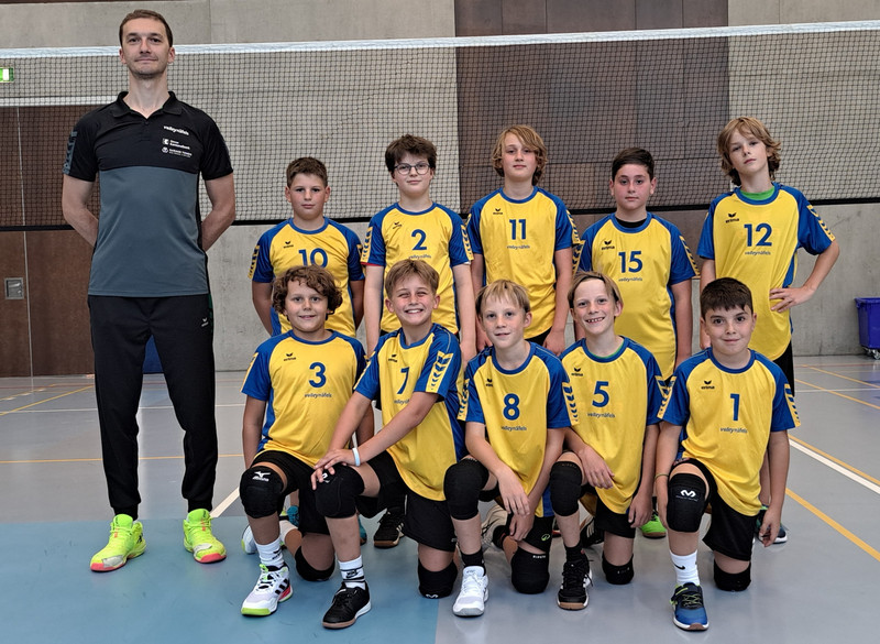 Volley Näfels: U14 Junioren
