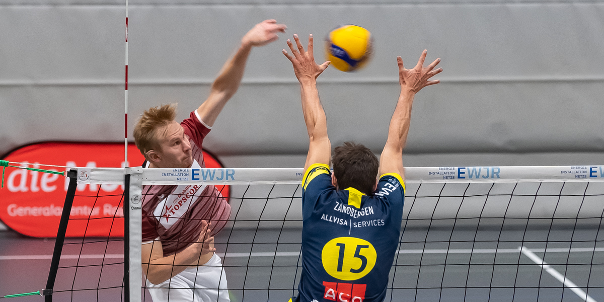 Volley Näfels: Näfels zieht im ersten Satz gegen Jona den Kopf in ...